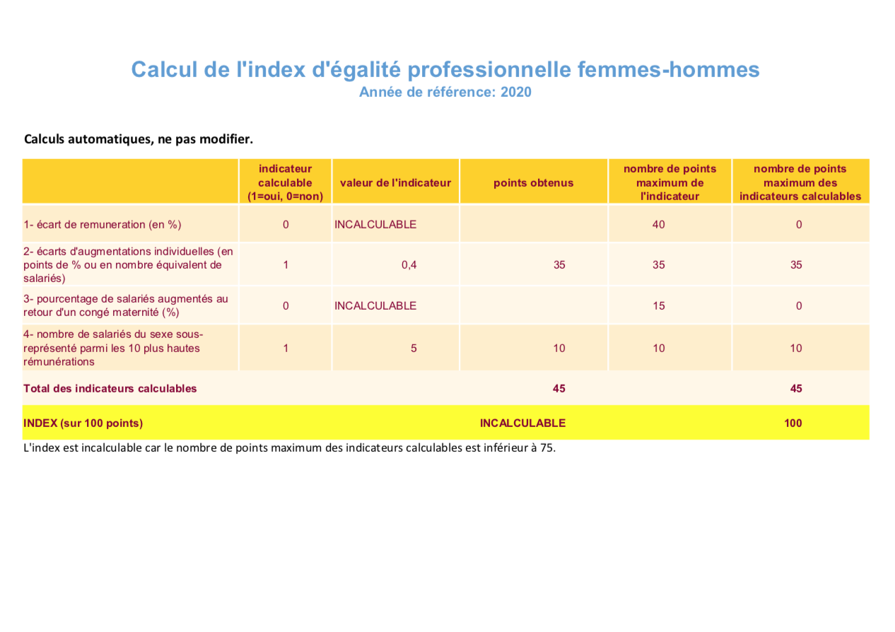 Égalité professionnelle femmes - hommes - IRTS Champagne-Ardenne